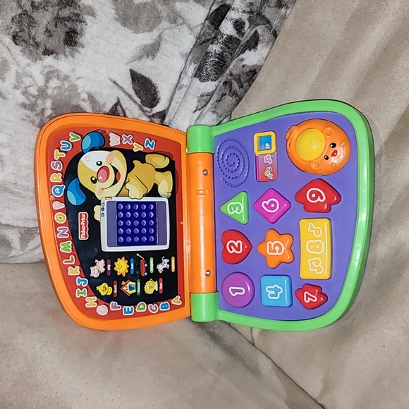 Fisher-Price | Toys | Fisher Price Laugh Learn Laptop | Poshmark